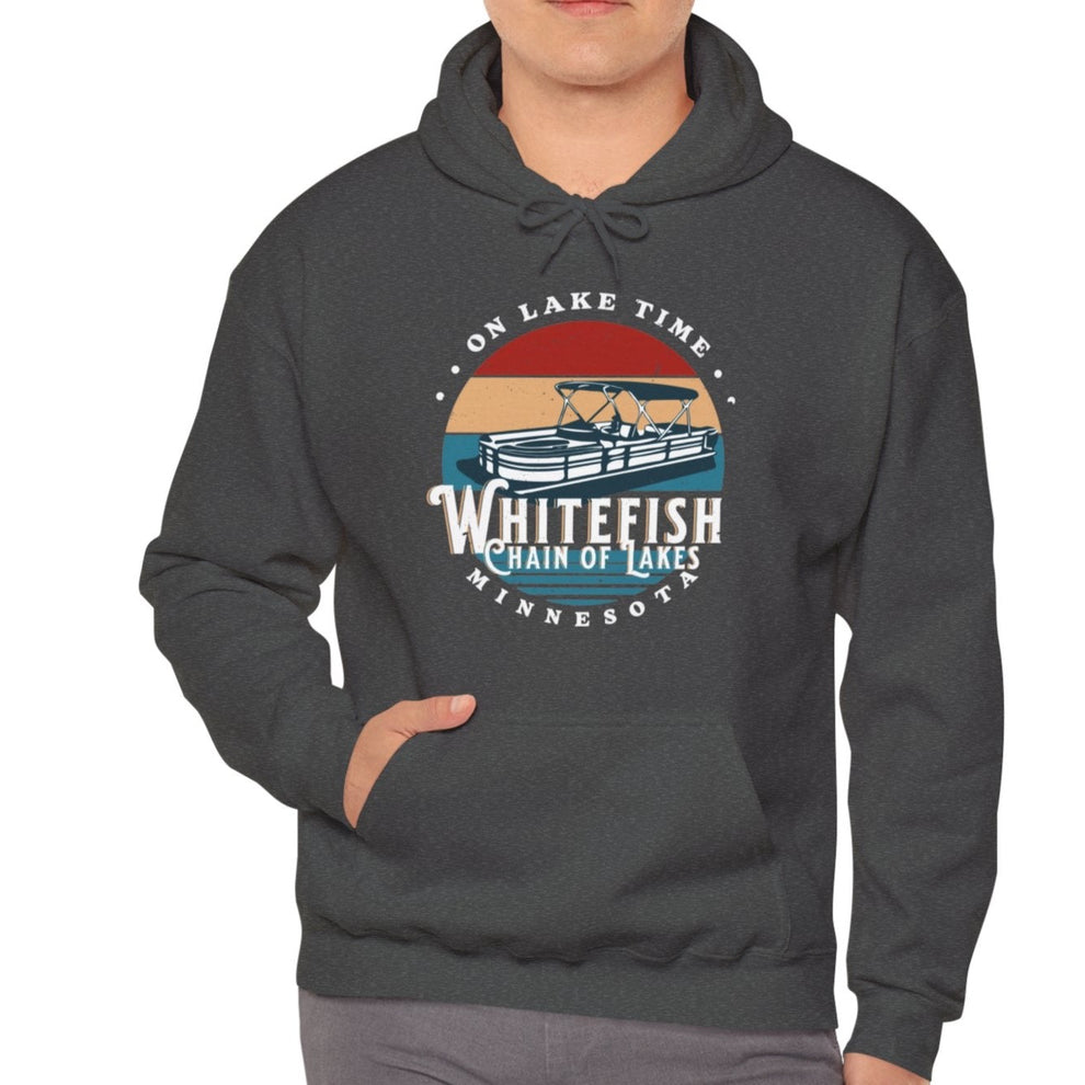 Whitefish Chain Of Lakes | Hoodie – Lakes Company